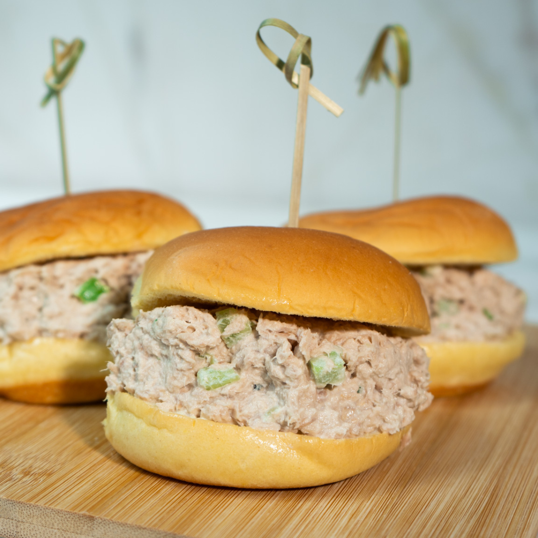 Tuna Salad Mini Sandwiches – STOCK T.C