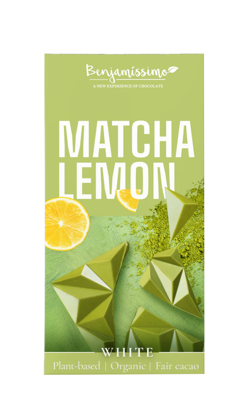 Matcha Lemon Chocolate Bar – STOCK T.C