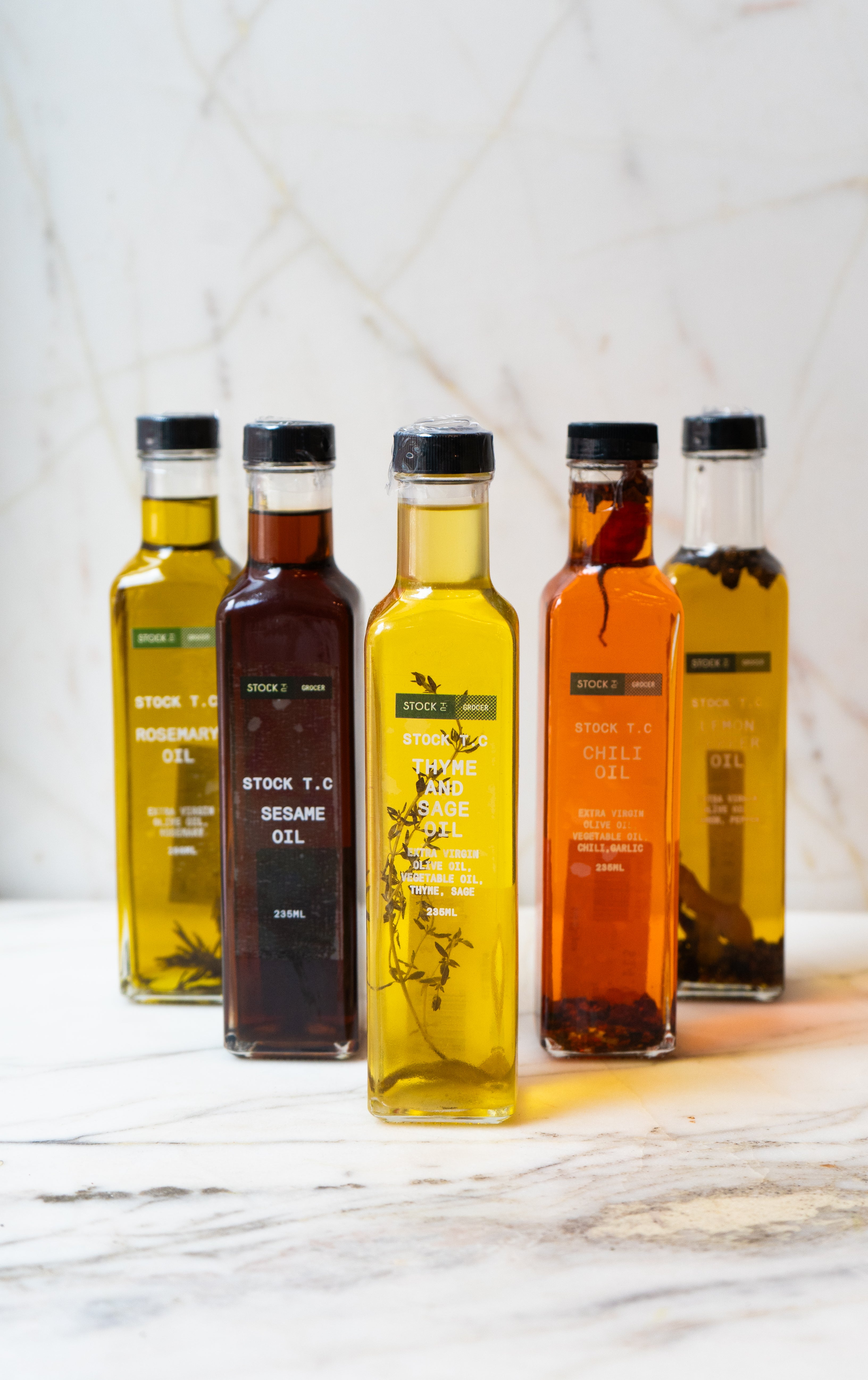 STOCK T.C Infused Cooking Oils