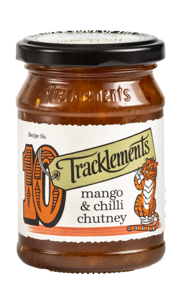 Tracklements Mango & Chilli Chutney – STOCK T.C